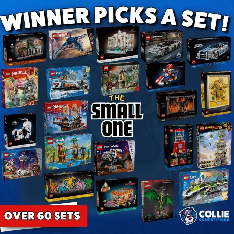 LEGO Prize Competitions - Win LEGO Sets Every Day | Collie Competitions