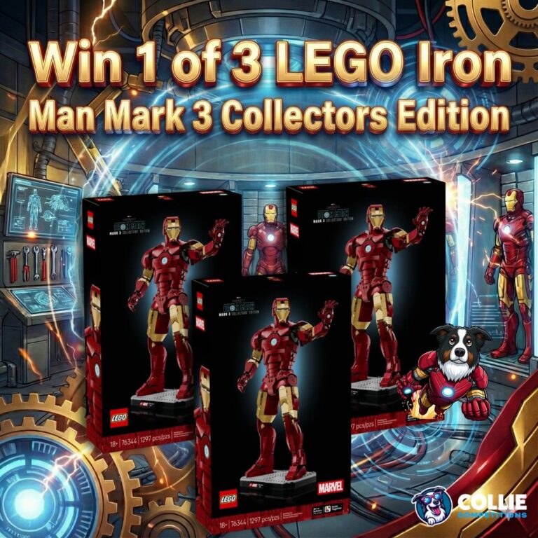 LEGO Prize Competitions - Win LEGO Sets Every Day | Collie Competitions