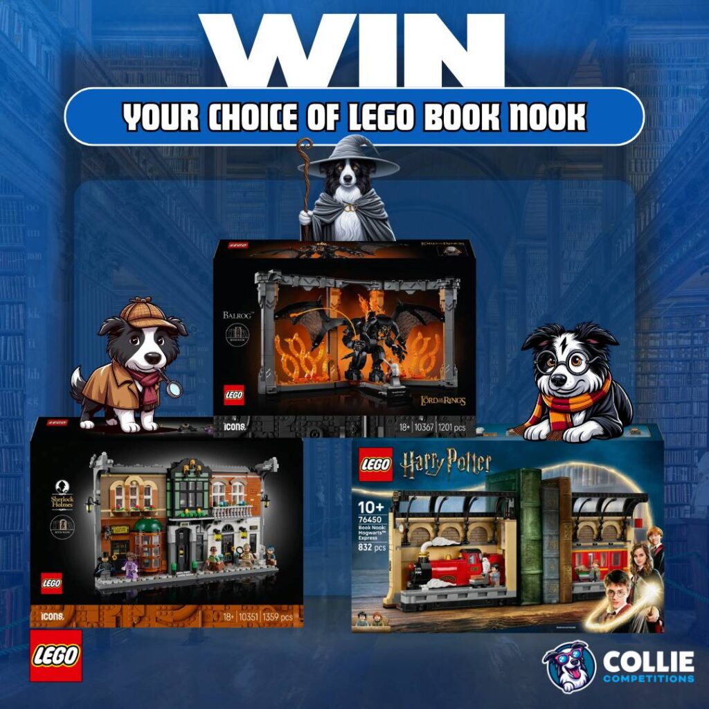 PICK A LEGO BOOK NOOK #5 | Collie Competitions