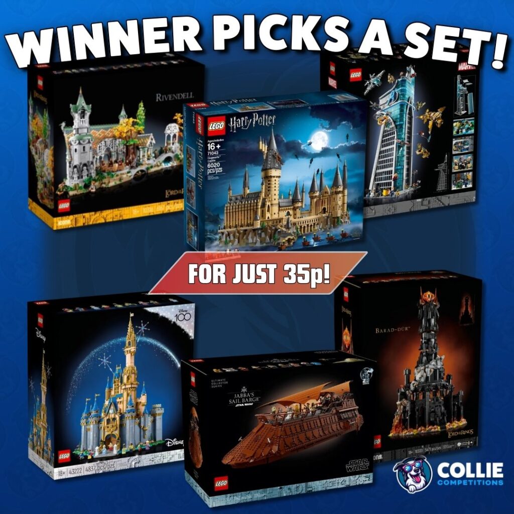 Winner Picks A LEGO Set #30 | Collie Competitions
