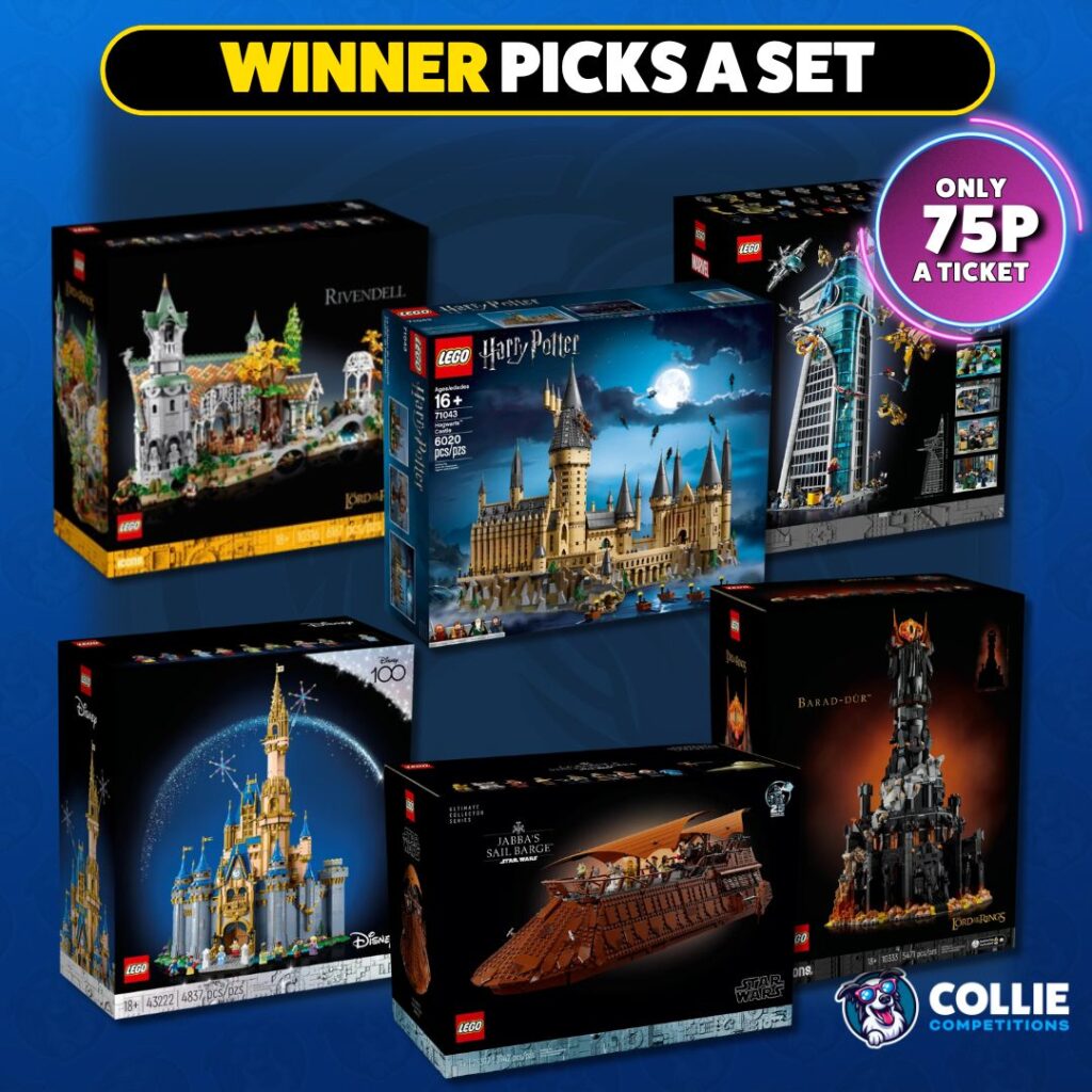 Winner Picks A LEGO Set #51 | Collie Competitions