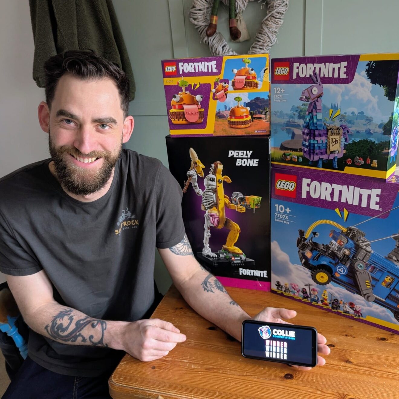 LEGO Prize Competitions - Win LEGO Sets Every Day | Collie Competitions