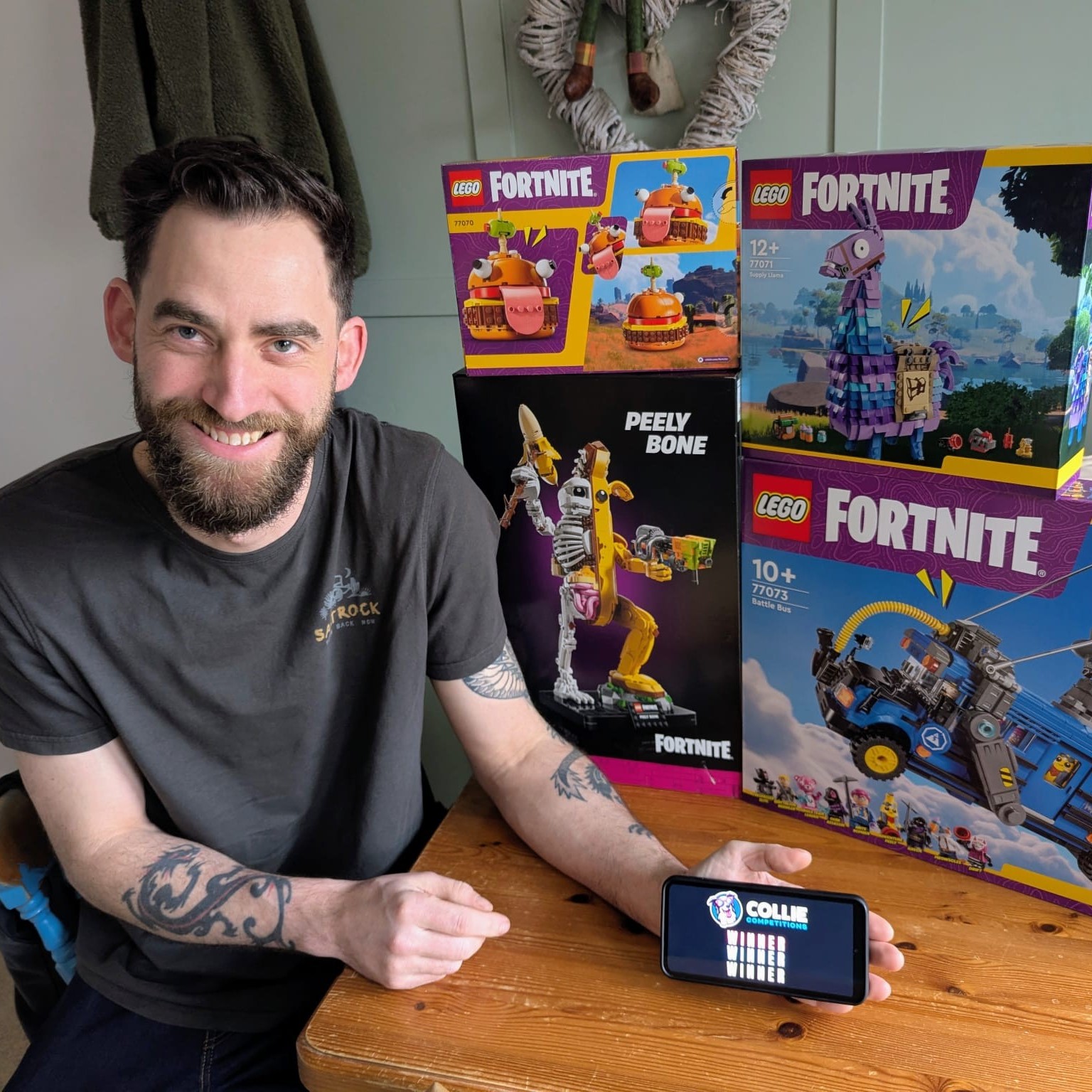 LEGO Prize Competitions - Win LEGO Sets Every Day | Collie Competitions