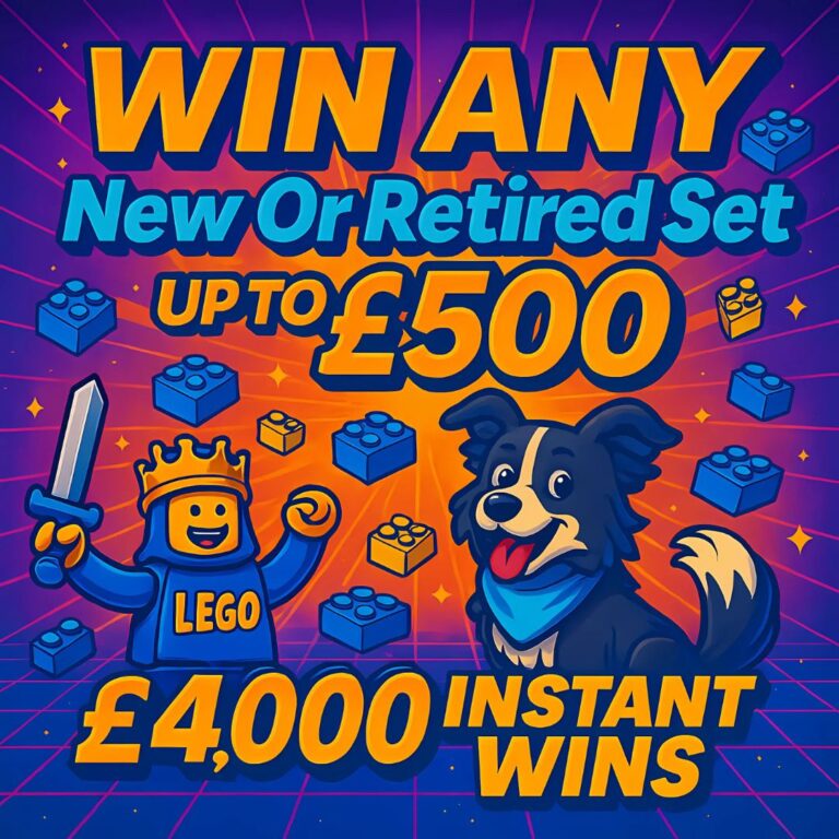 LEGO Prize Competitions - Win LEGO Sets Every Day | Collie Competitions