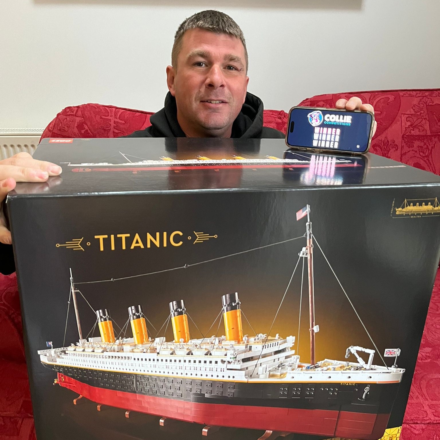 Collie Competitions | The Home of Amazing LEGO Prize Competitions